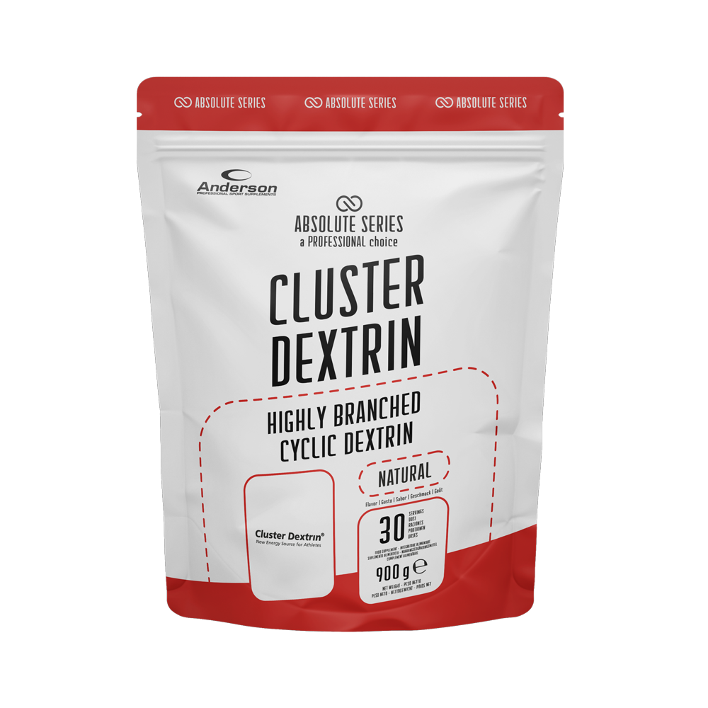 e-orthoshop.com | ANDERSON | CLUSTER DEXTRIN ENERGY SUPPLEMENT 900 G